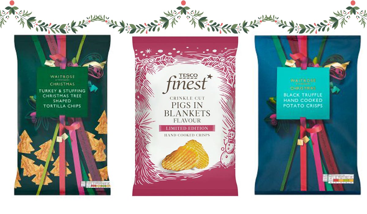 Best Christmas crisps for 2021
