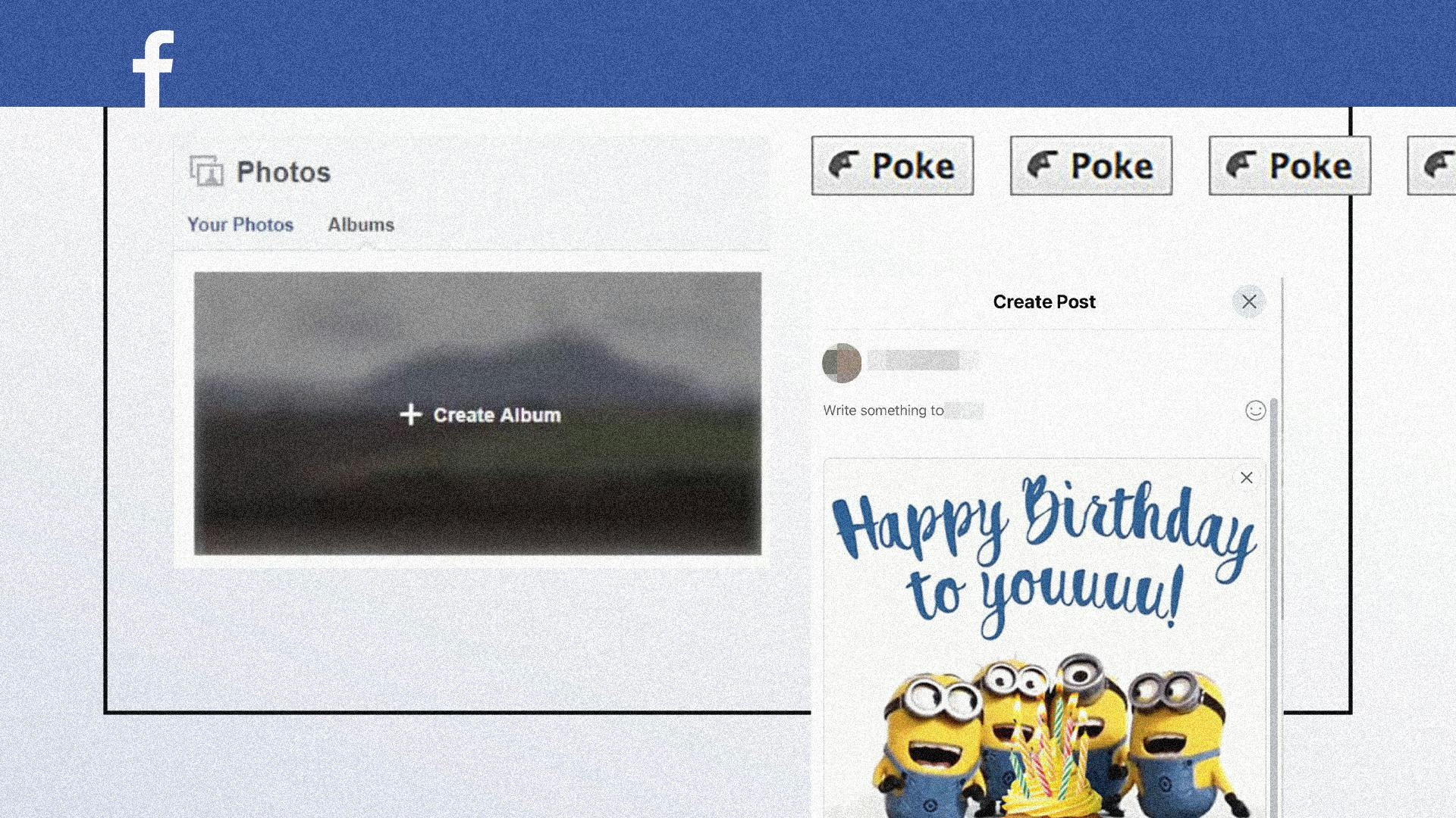 Poking, Frapes And Relationship Statuses: The Facebook Heyday