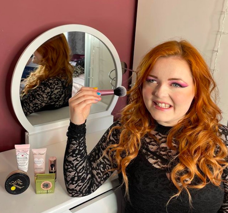 TikTok's Lucy Edwards talks beauty favourites, filming days and losing ...