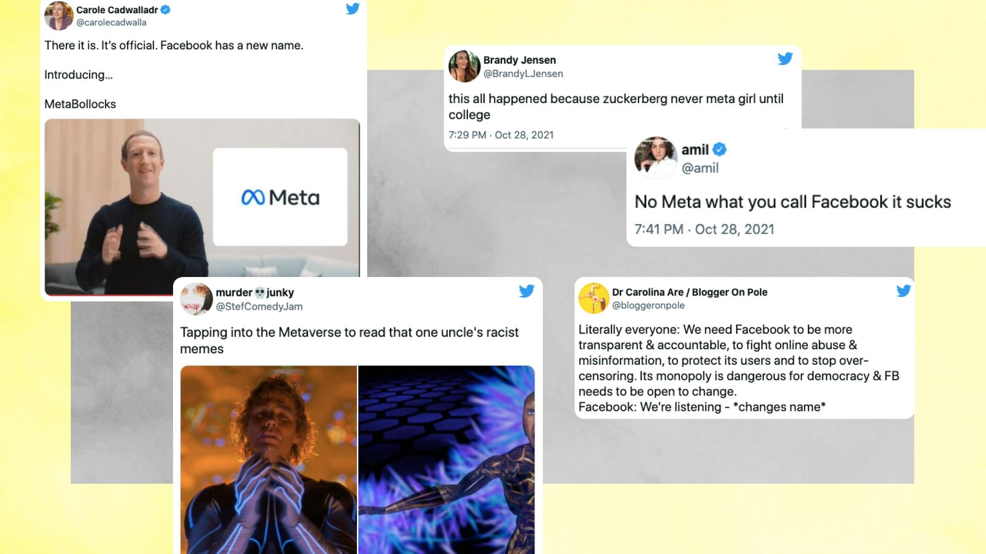 Facebook's Metaverse Explained: Why Is Facebook Changing It's Name To ...