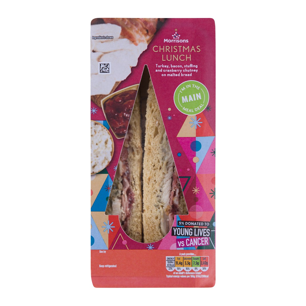 Festive sandwiches 2021