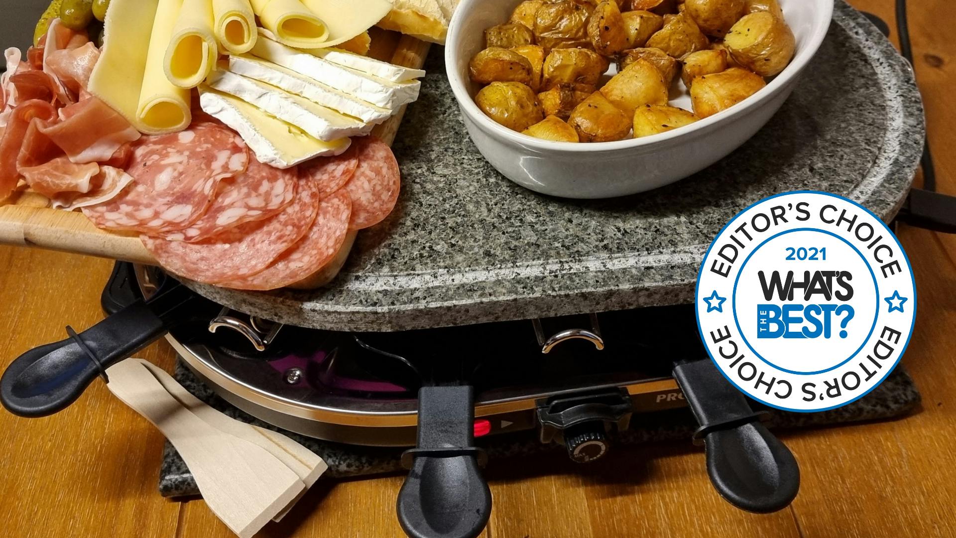 Quality grilling: Progress Taste The World Stone Raclette Grill review