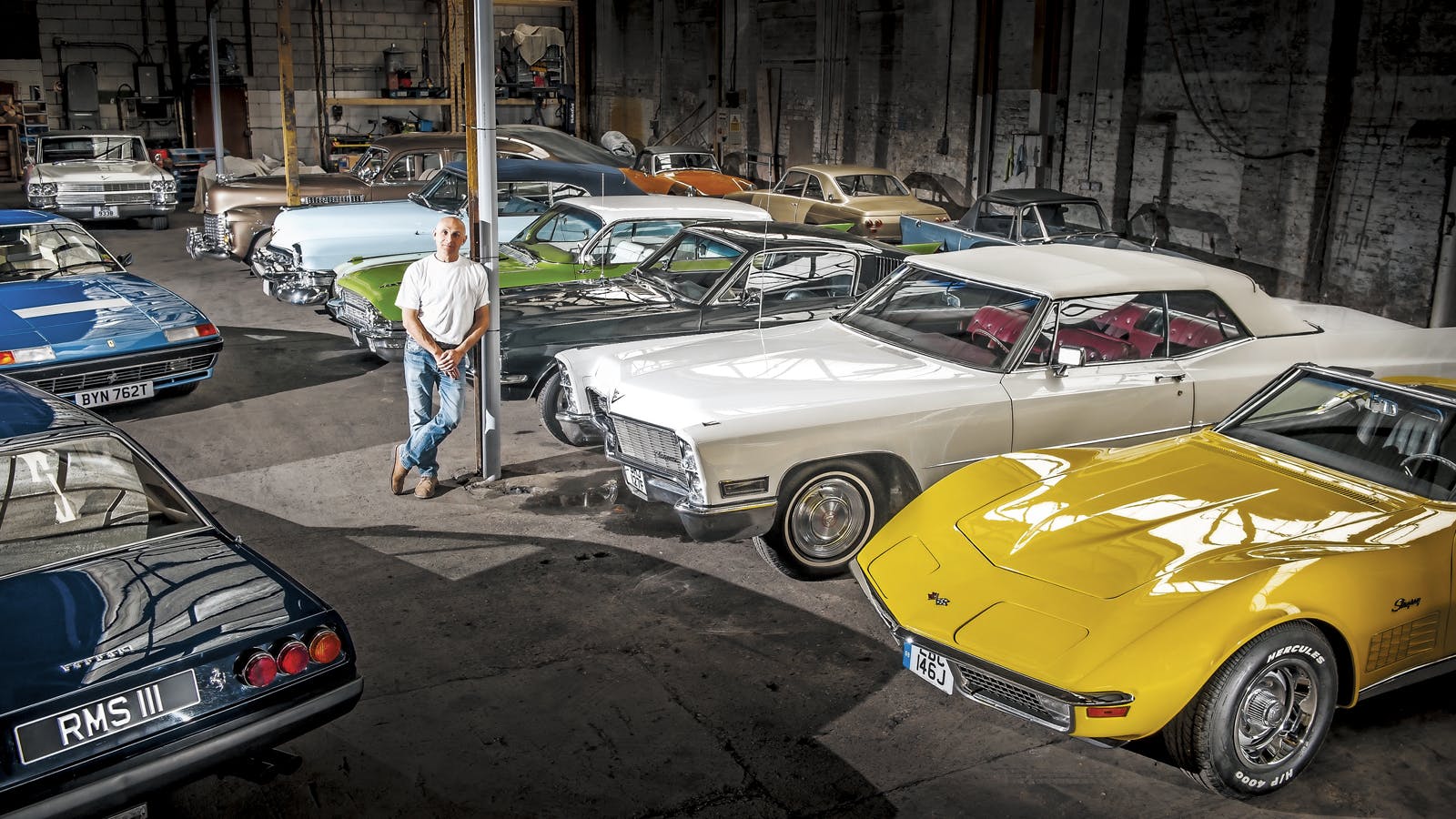 Meet the man who can’t stop buying American classics | %%channel_name%%
