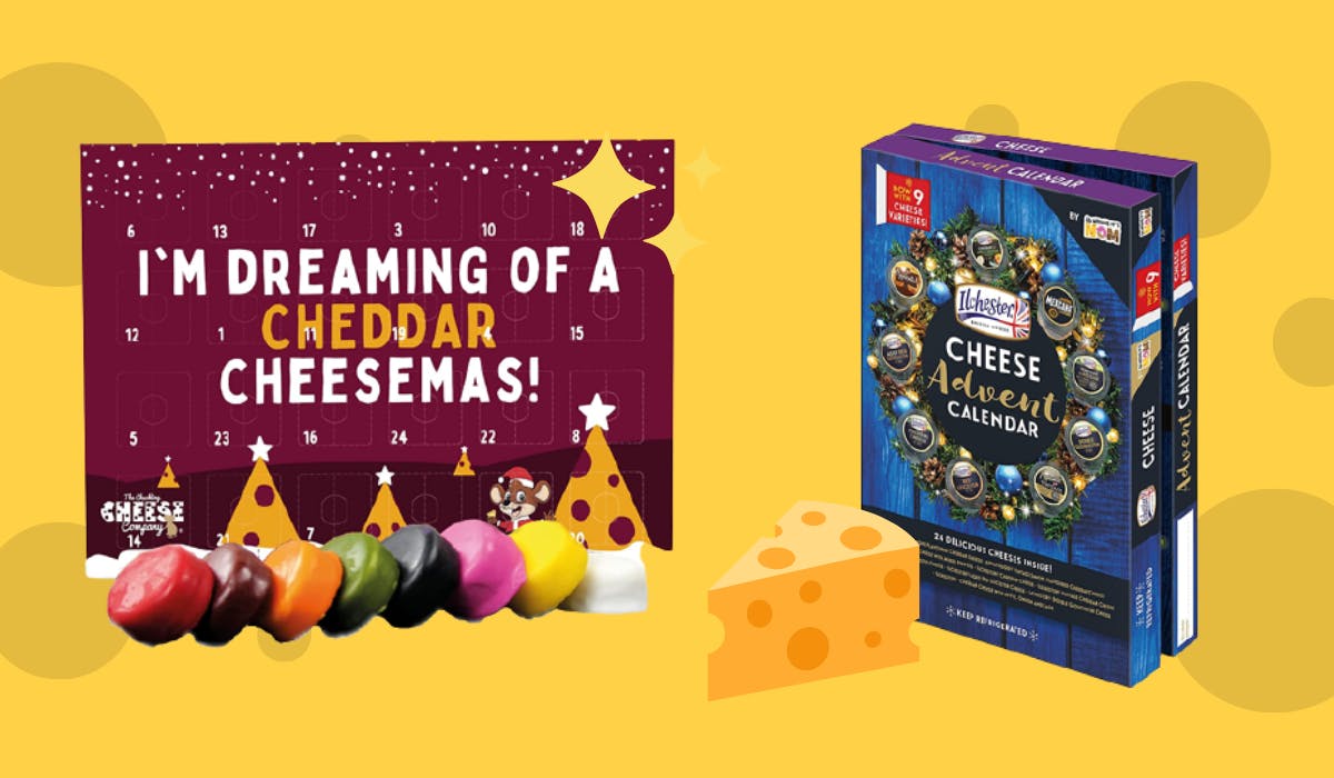 6 cheese Advent calendars if you are crackers about cheddar | Shopping ...