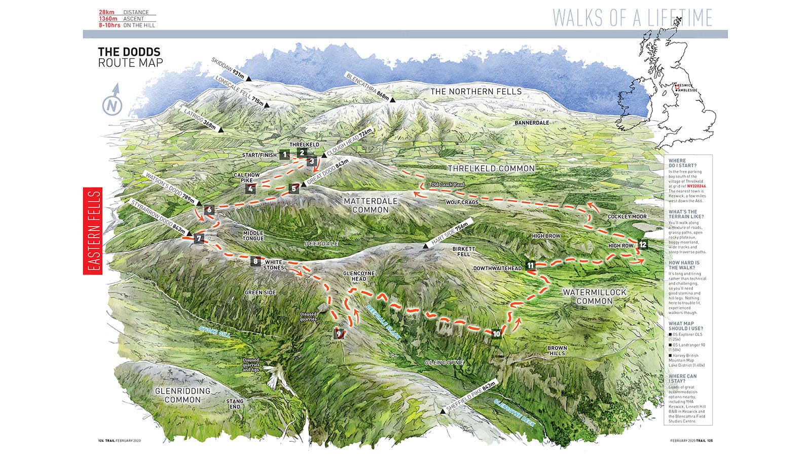 Walks of a lifetime: The Dodds, Lake District | LFTO