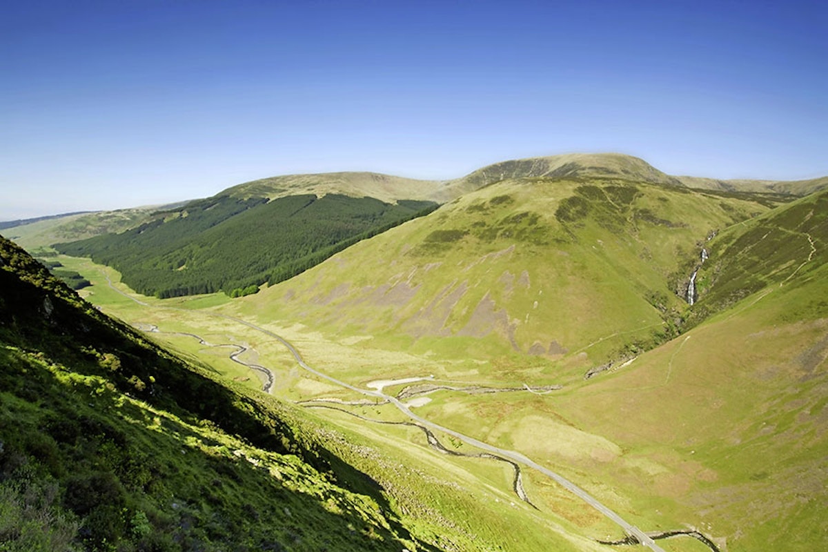 White Coomb walking route, Southern Uplands | LFTO