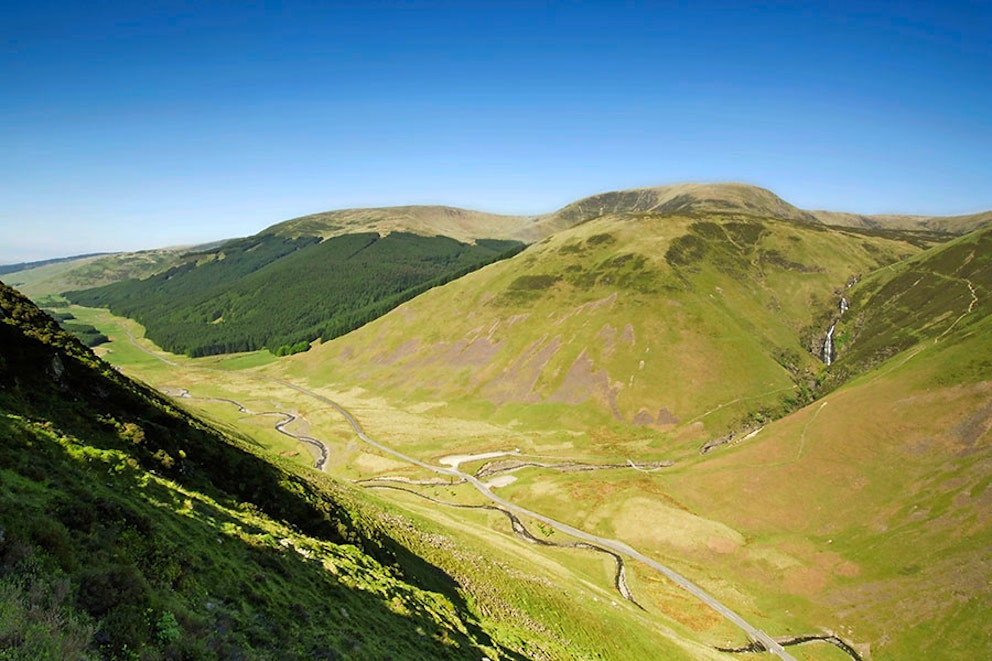 White Coomb walking route, Southern Uplands | LFTO