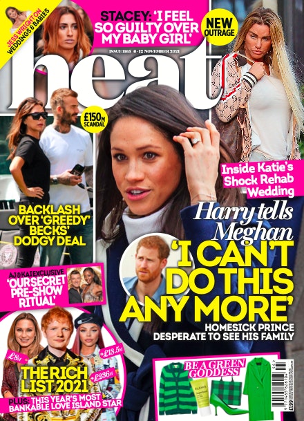 Prince Harry tells Meghan Markle: ‘I must see my family’ | Celebrity | Heat