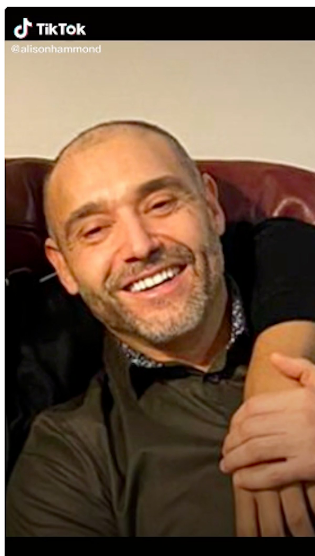 Alison Hammond teases engagement with mystery boyfriend