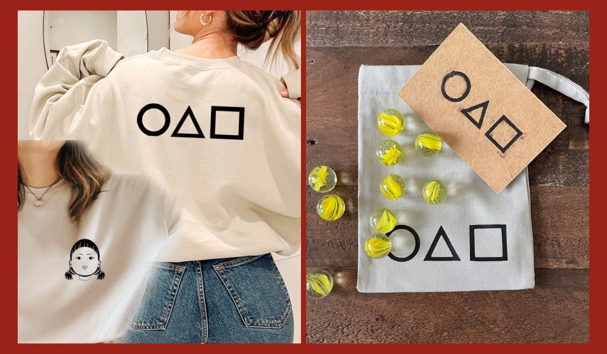 Squid Game gifts are here and they are as wild as you’d expect ...