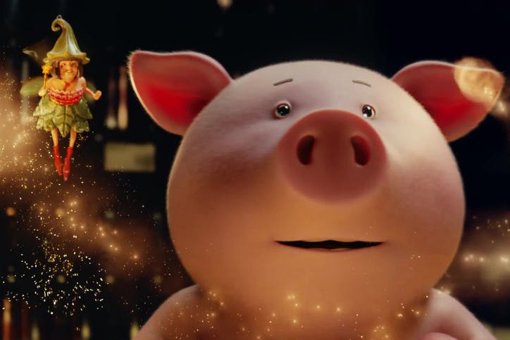 Tom Holland Voices Percy Pig In Marks & Spencer Christmas Advert | Grazia