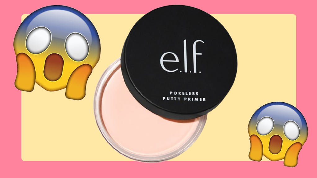 e.l.f.'s Poreless Putty primer: here's how it will actually cover pores