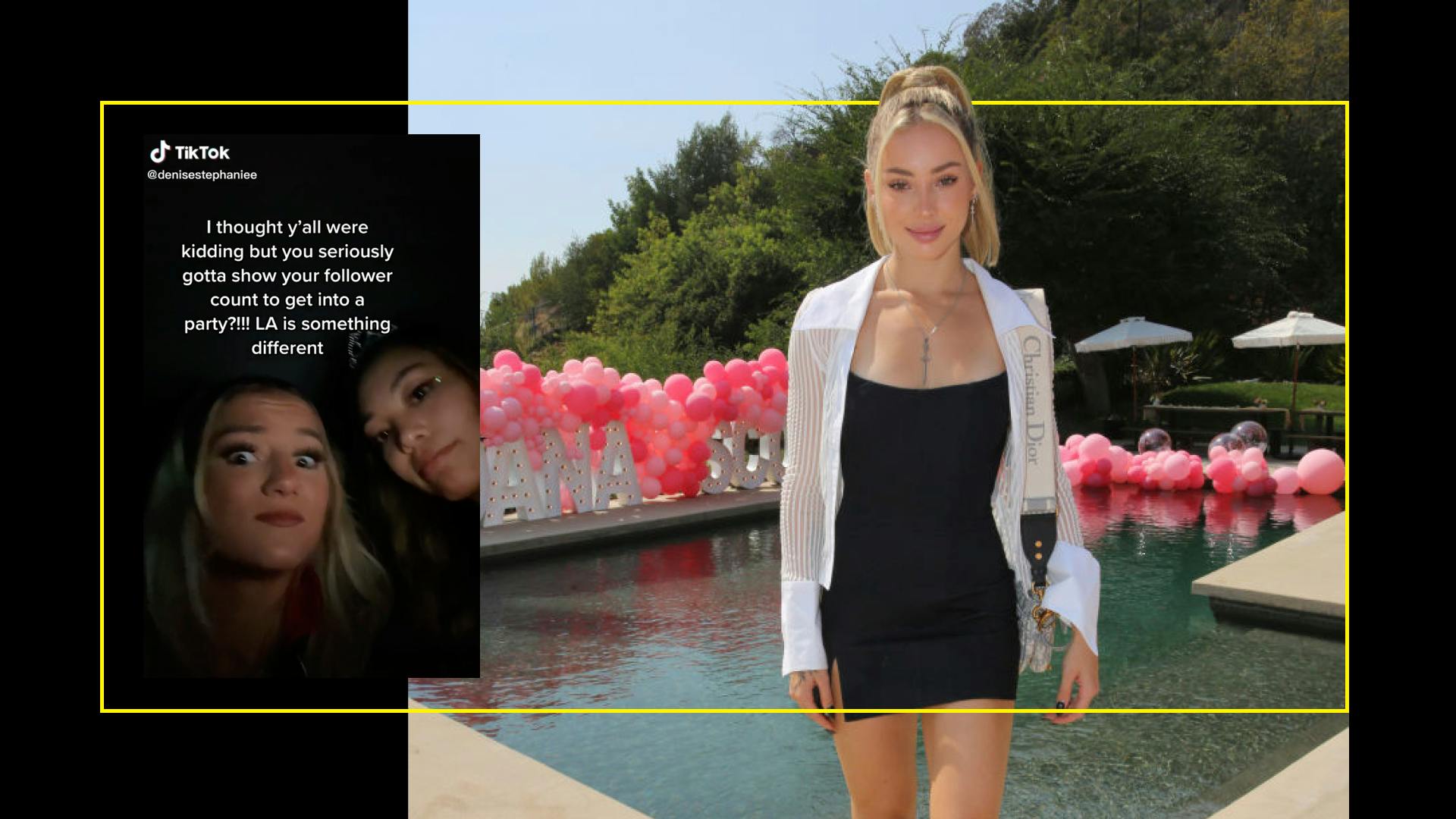 Charly Jordan Denies Holding A Party in LA Where People Must Show Their ...