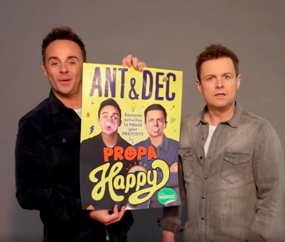 Ant and Dec's career timeline: Ant and Dec through the years