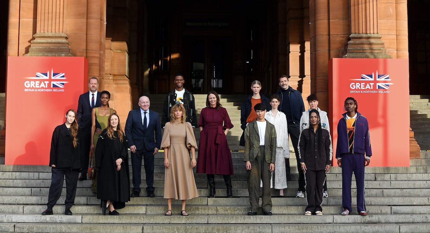 Fashion Designers Unite At COP26 To Call For Action