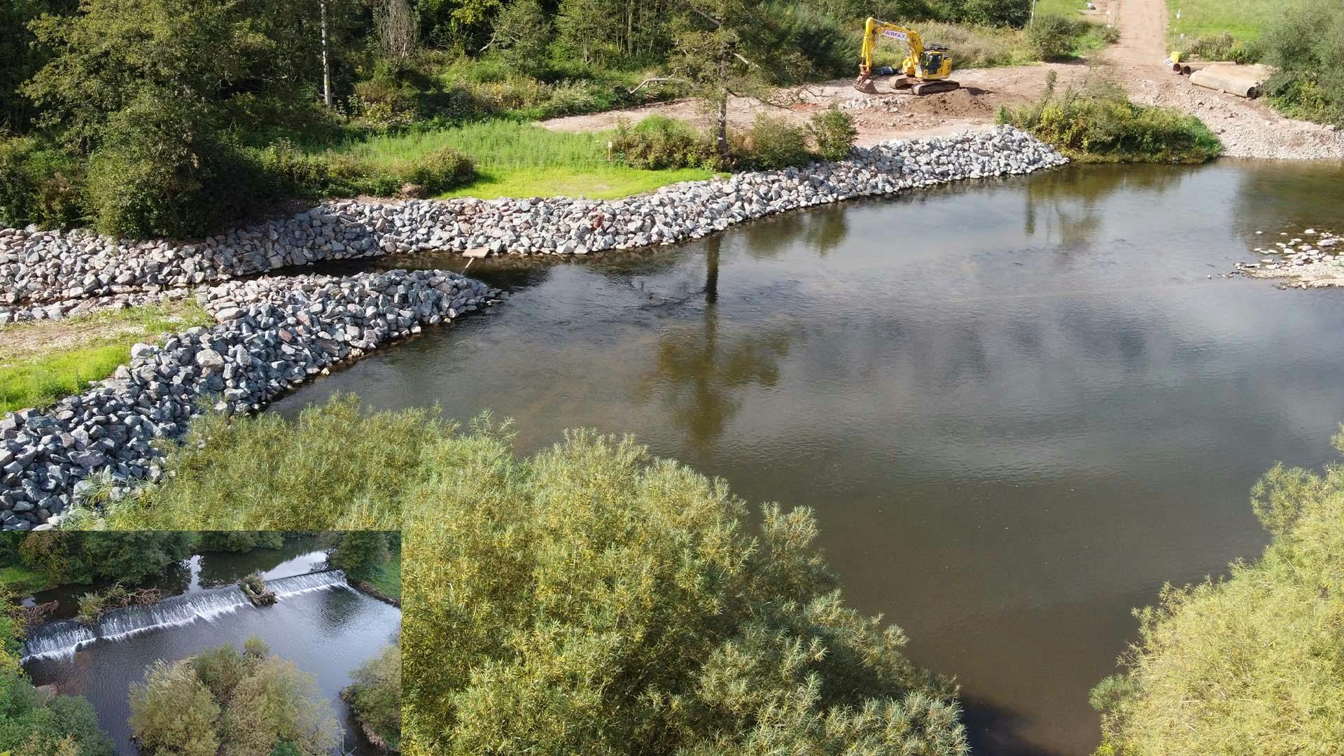 Britain’s biggest-ever river weir removal | Angling Times