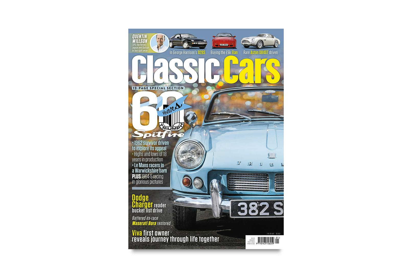 Issues | Magazine | Page 2 | Classic Cars
