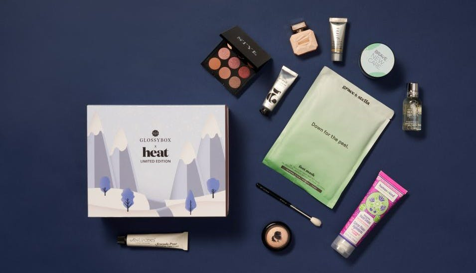 Glow through the winter with the brand-new heatxGLOSSYBOX | Shopping | Heat