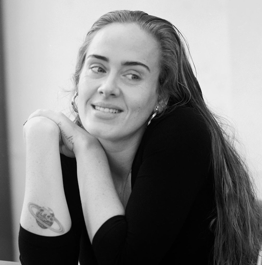 Adele Saturn Tattoo: Here's What It Means
