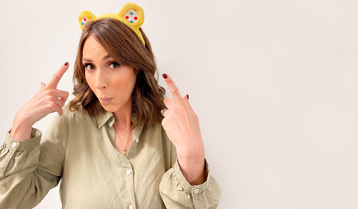 Alex Jones: 'Children in Need means so much to me'