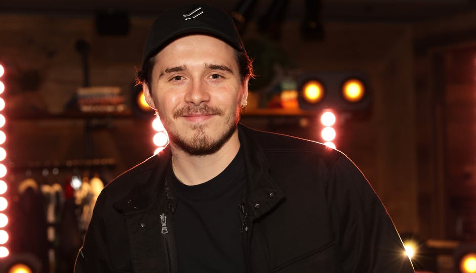 Brooklyn Beckham becomes a £1m model