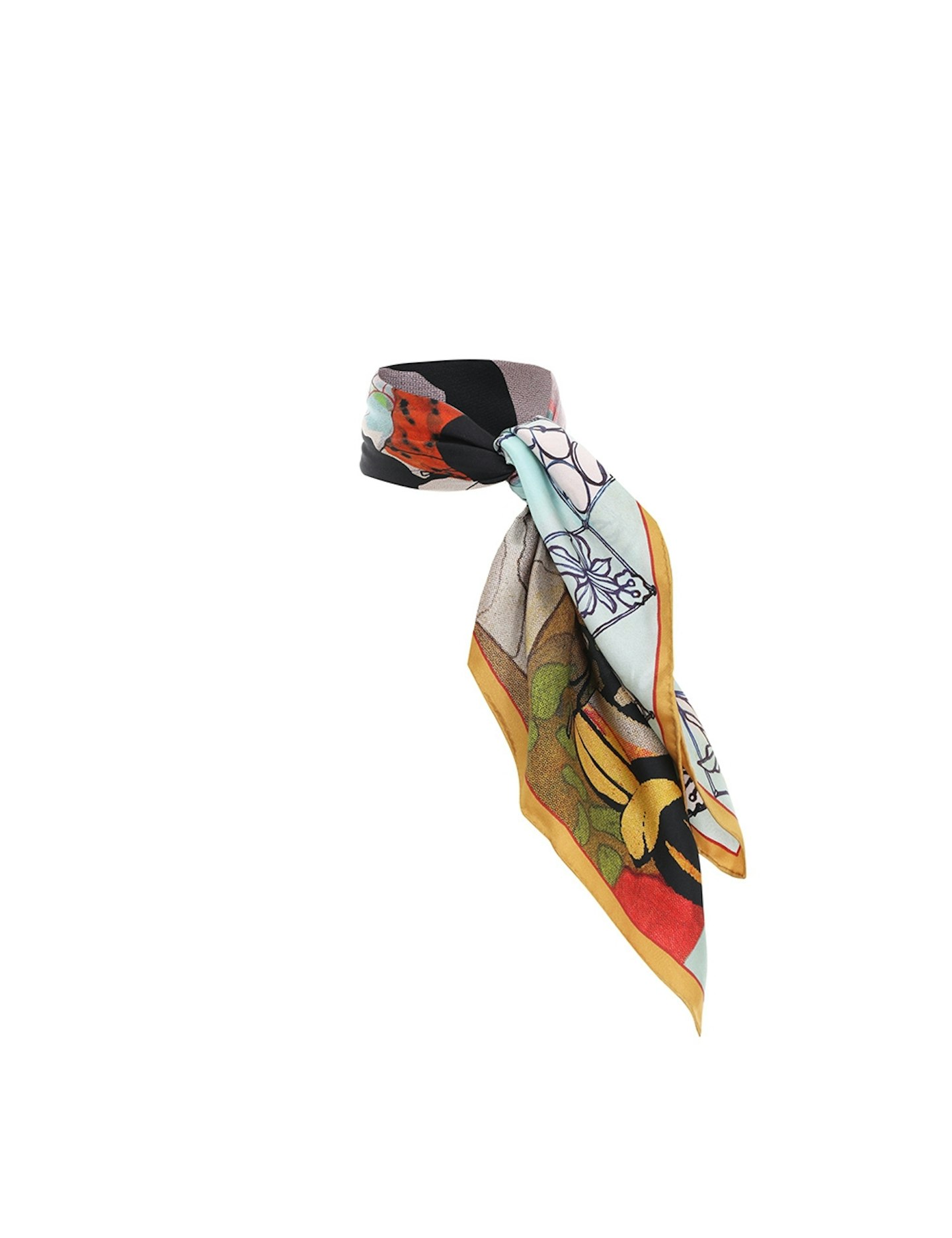 Scarf Tops: They're Back And Here's How To Wear Them | Fashion | Grazia