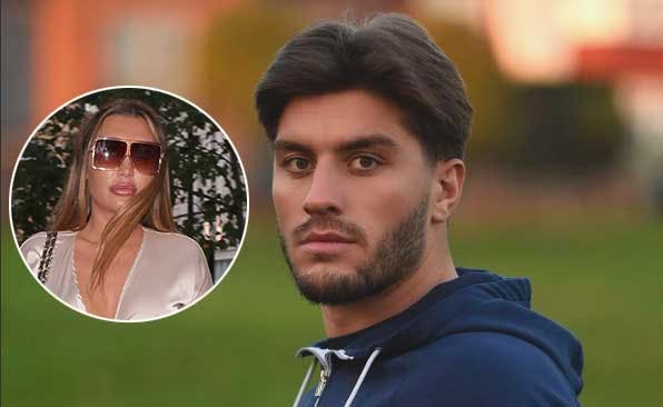 Charles Drury's 'disgusting' messages following Lauren Goodger split
