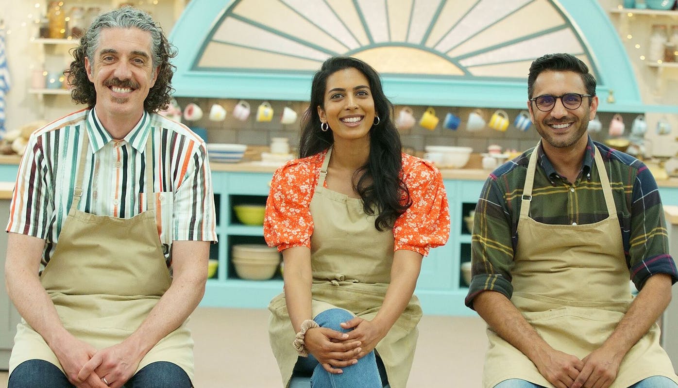 The Great British Bake Off: error in the opening titles