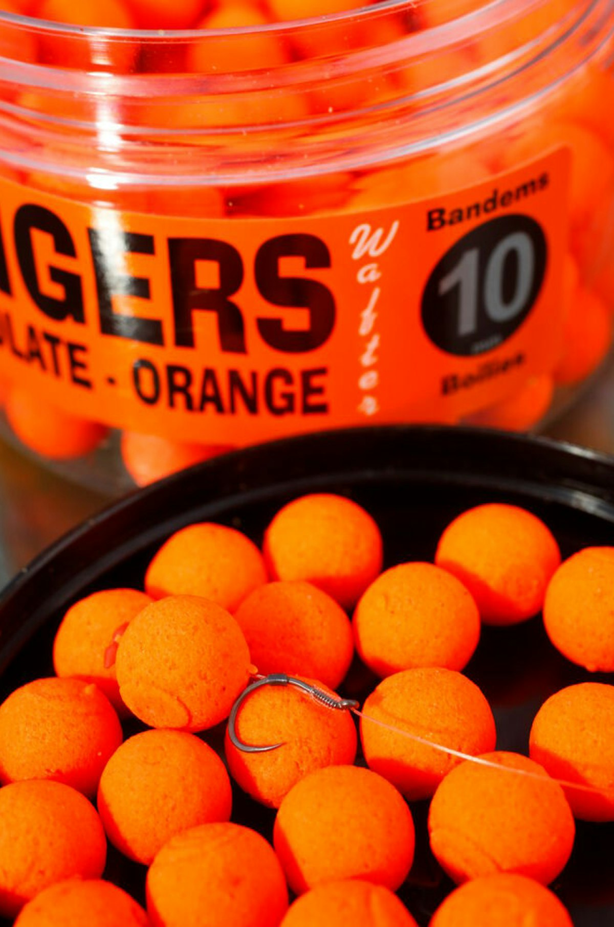 Bait colour matters: choose the right hookbait