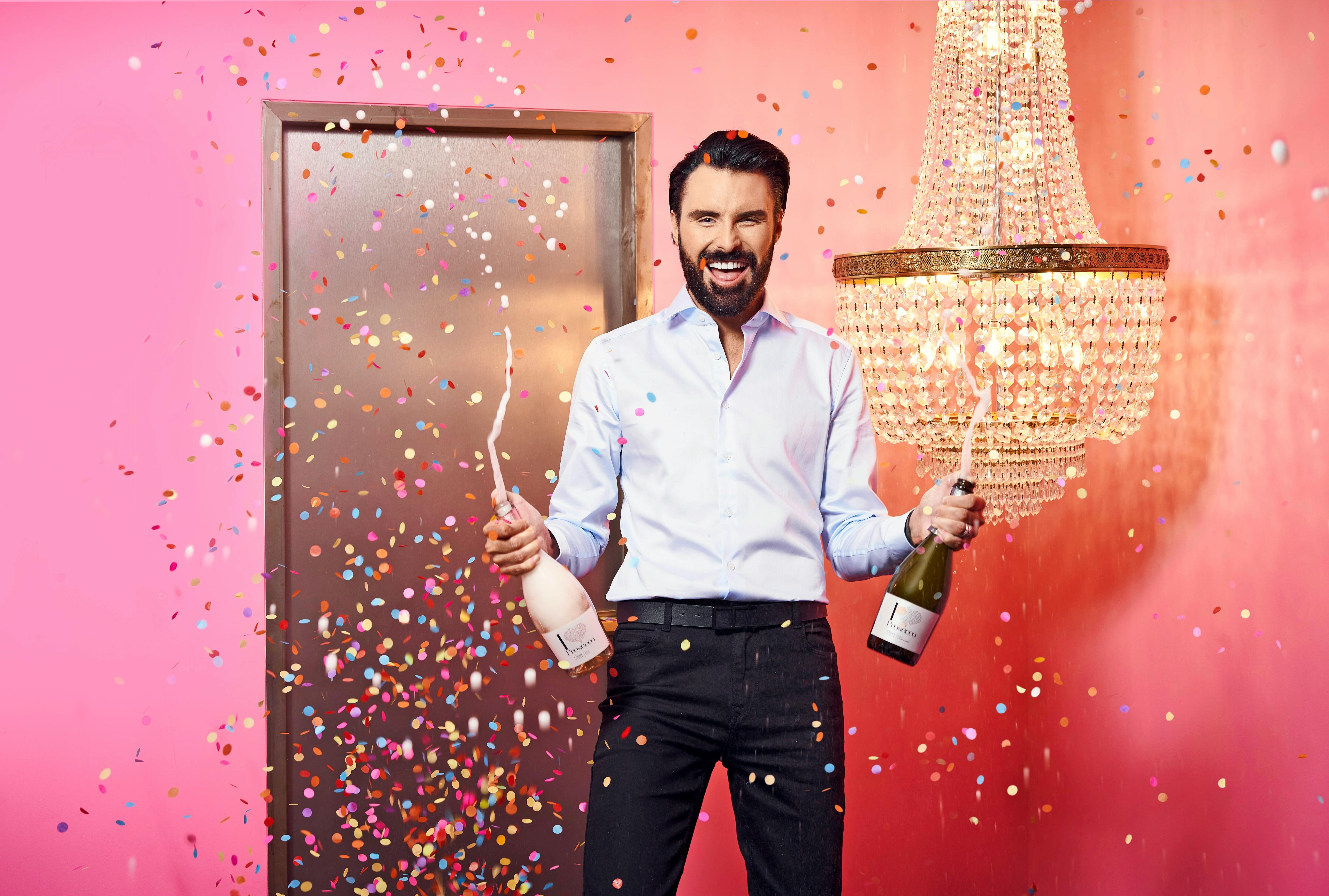 Rylan Clark: 'It's been a tough year, but it's time to party'