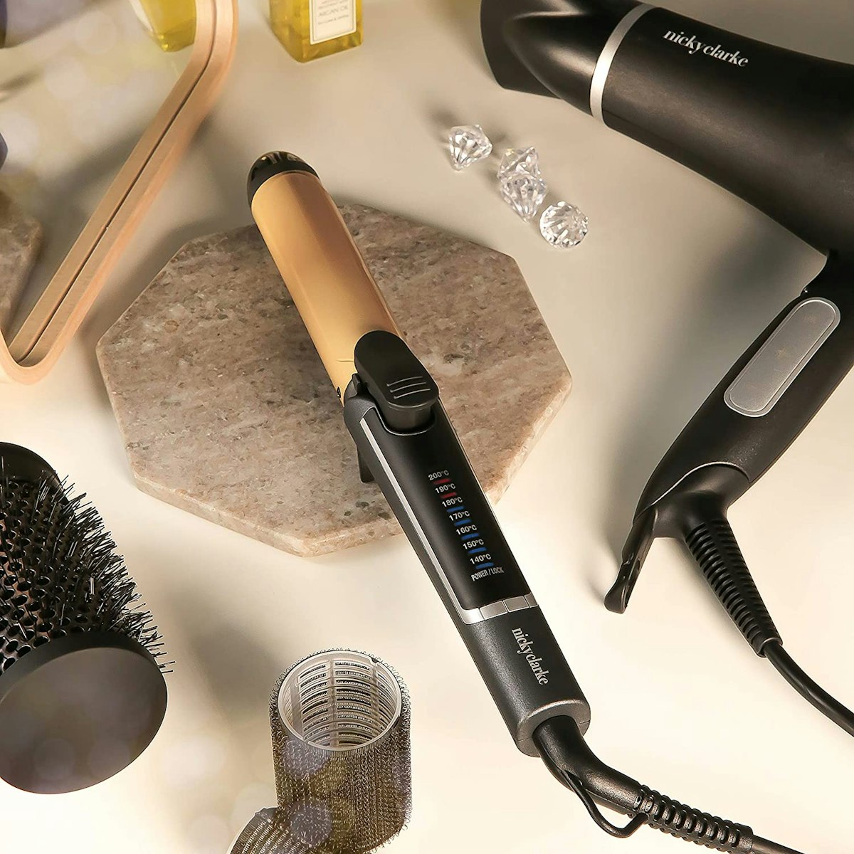 Tutorial: How To Get Big Loose Curls - Grazia | Beauty & Hair | Grazia