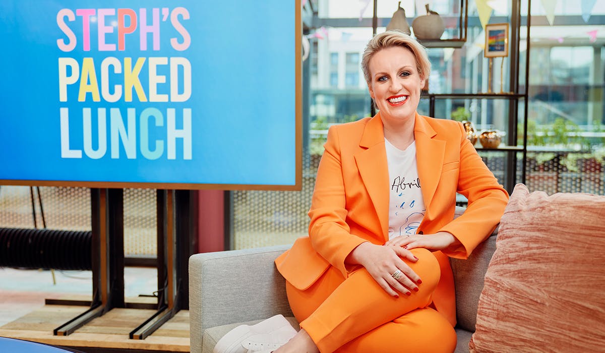 Steph's Packed Lunch: rebrand, presenters and recipes
