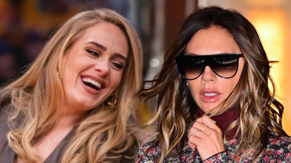 Adele: Victoria rejoin The Spice Girls