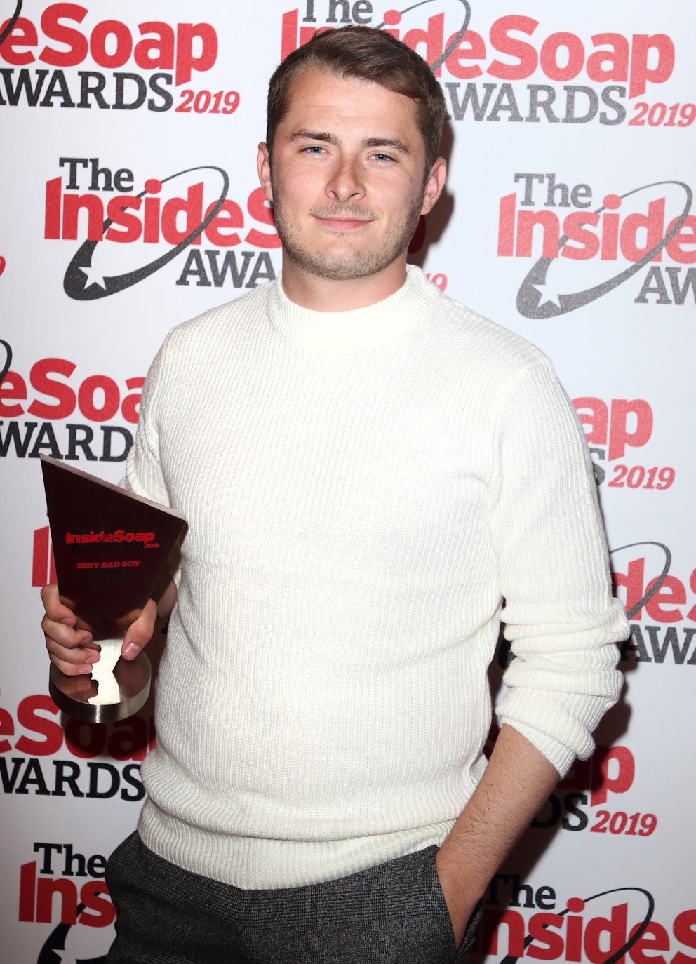 EastEnders’ Max Bowden shares message amid struggles