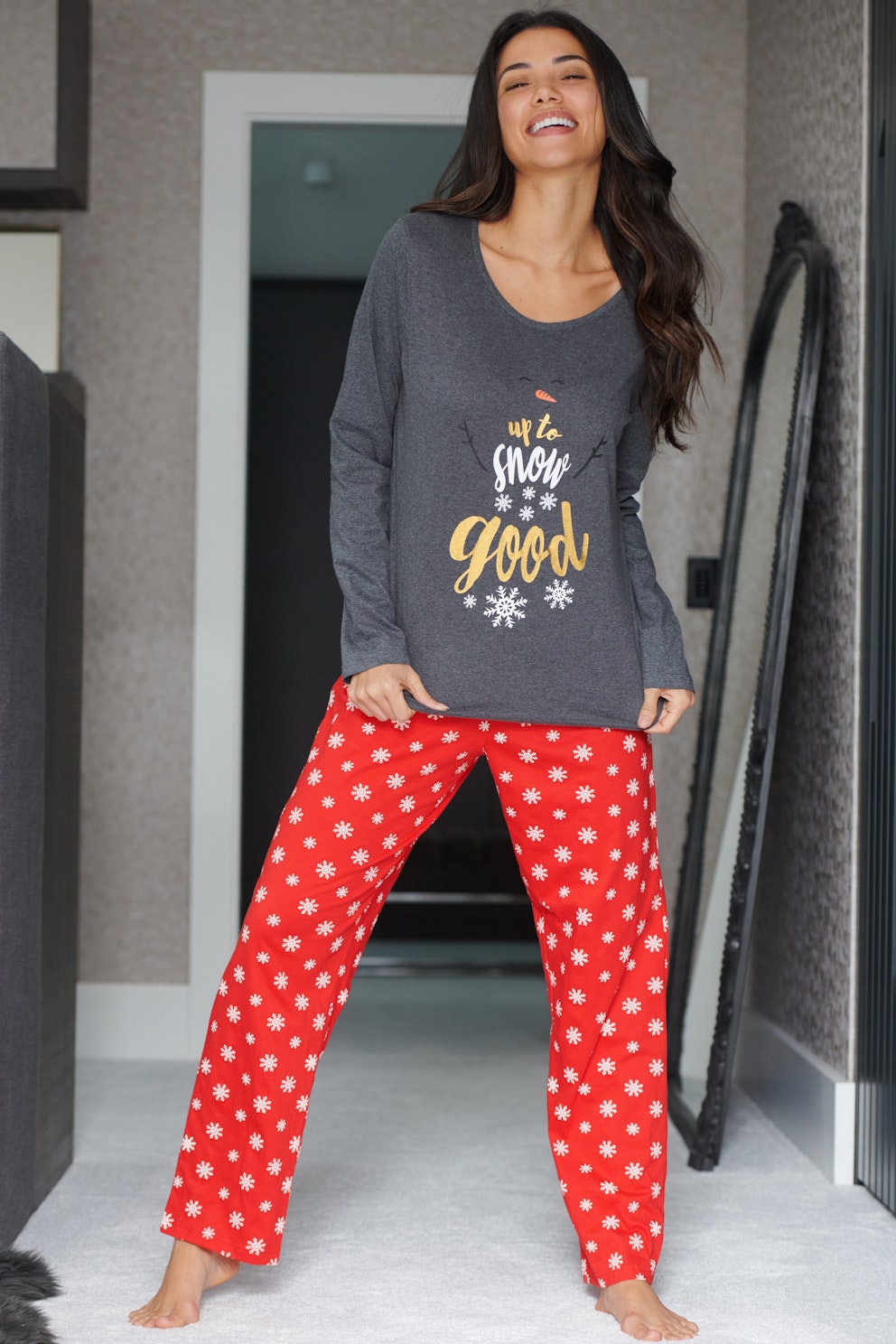 The best festive pyjamas to wear on Christmas Day | 2021