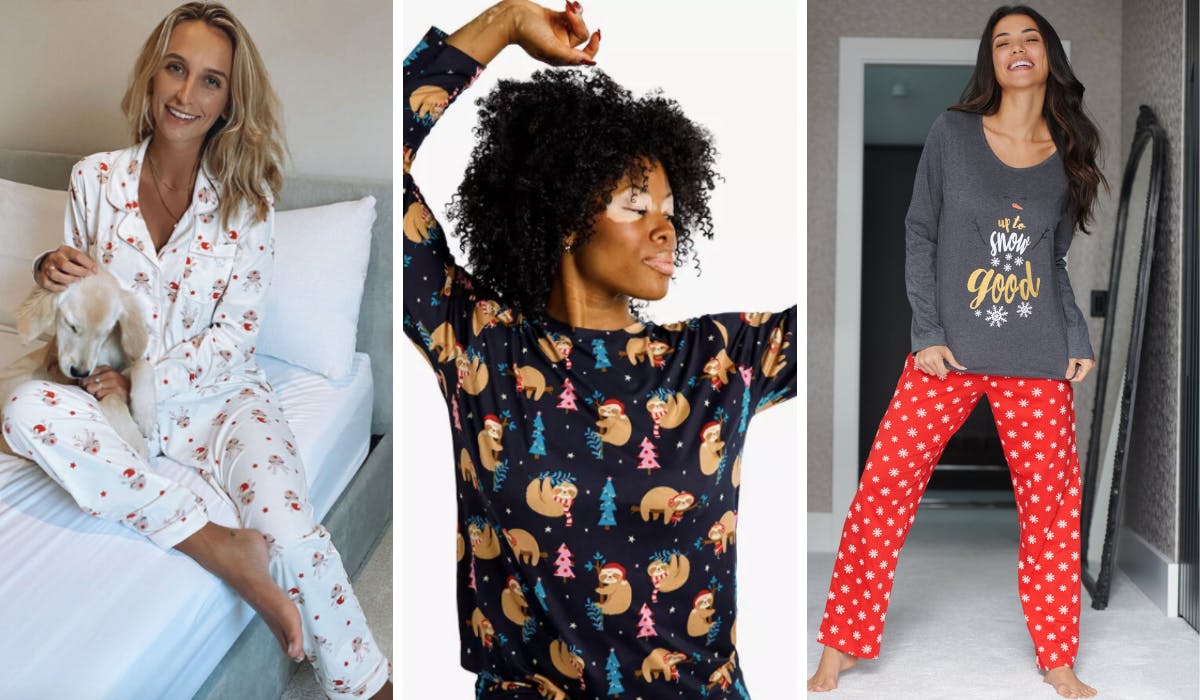 The best festive pyjamas to wear on Christmas Day | Closer