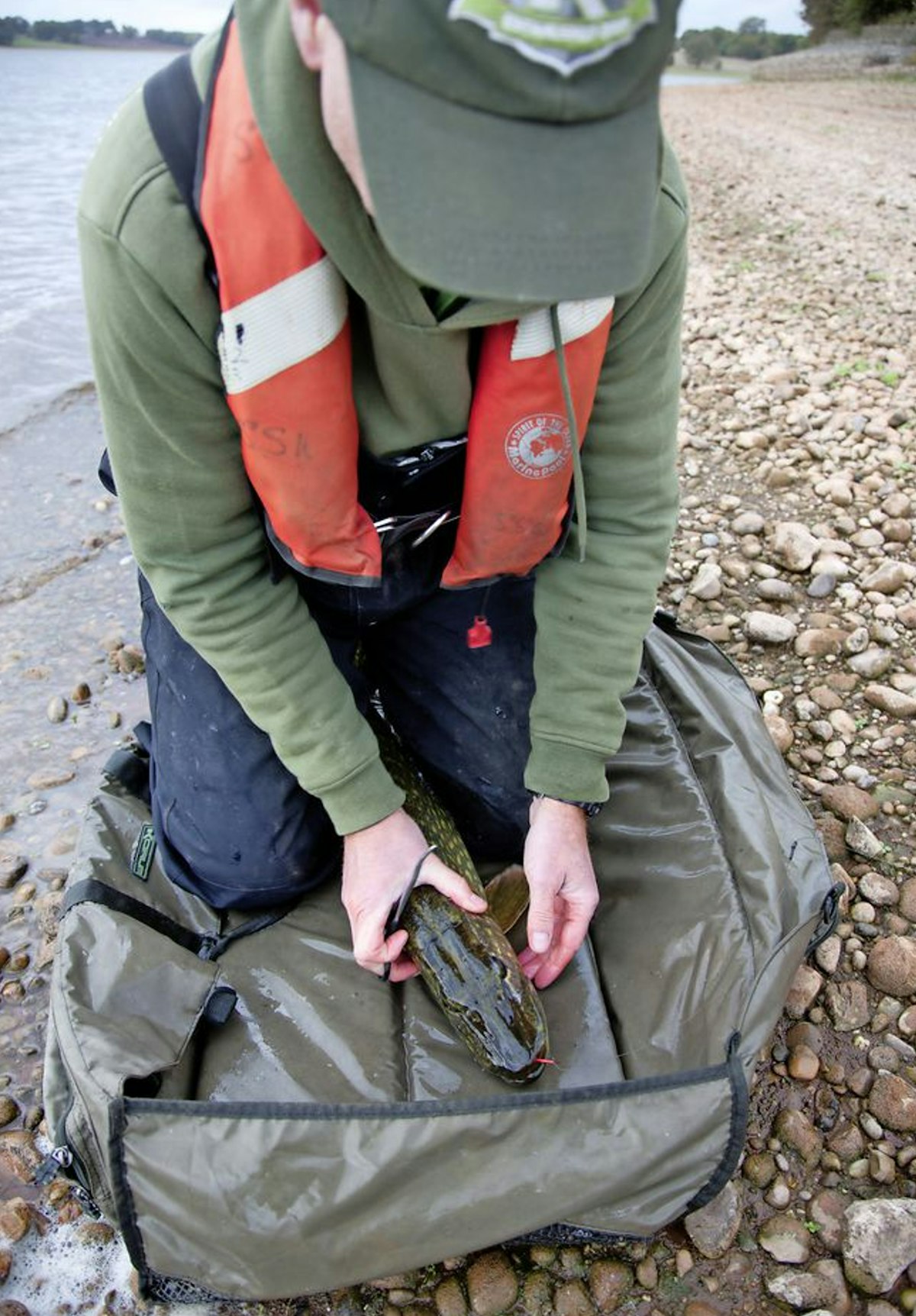 How to safely handle and unhook pike | Angling Times