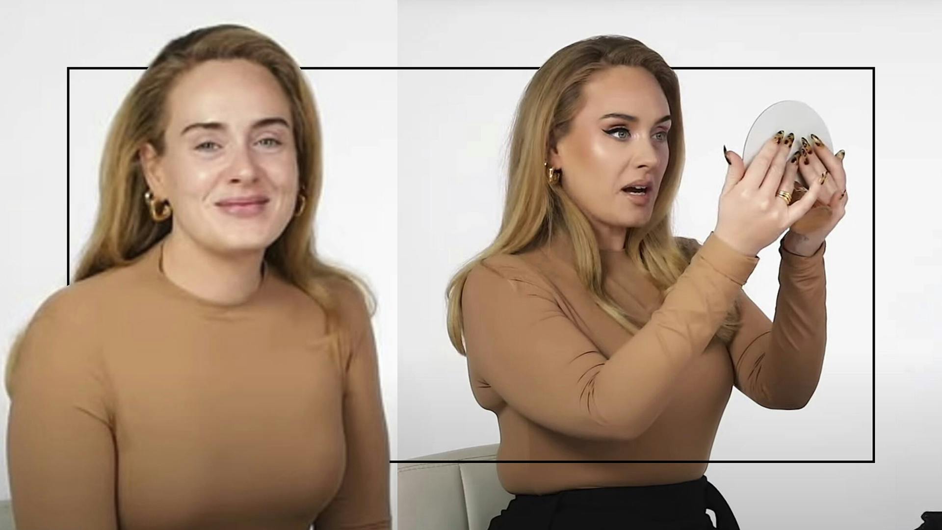 Adele No Makeup | Saubhaya Makeup