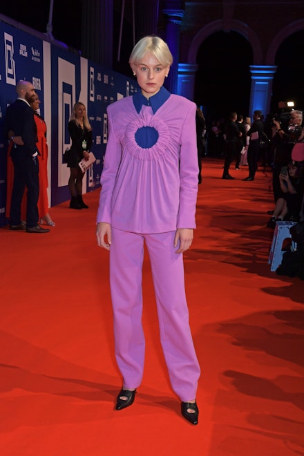 Emma Corrin Chose A Surprising Outfit For Her Latest Red Carpet ...