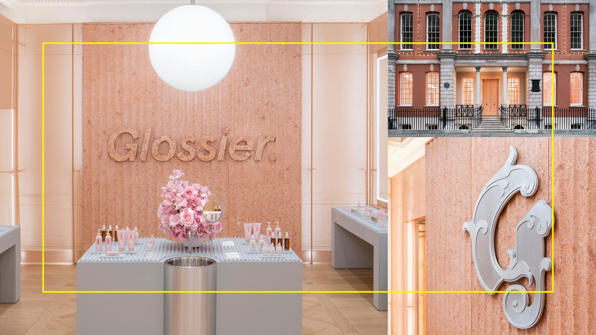 Glossier Has Opened A Permanent Store in London | Grazia
