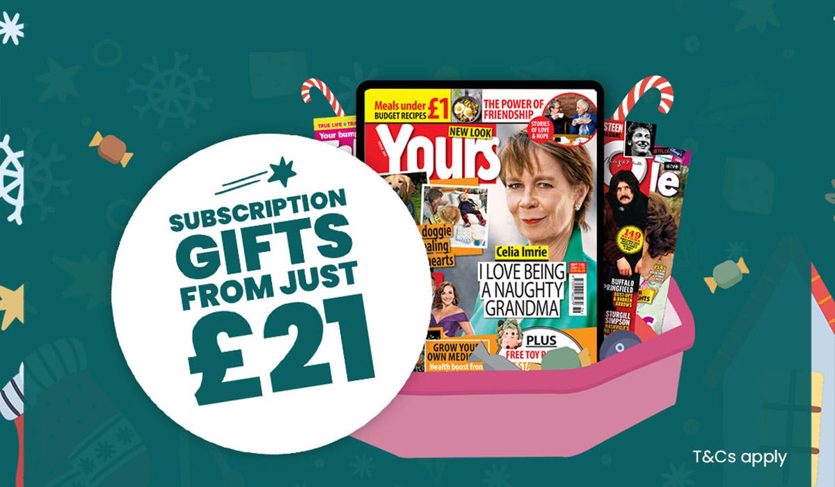 Yours magazine: the sweetest gift idea this Christmas | Leisure | Yours