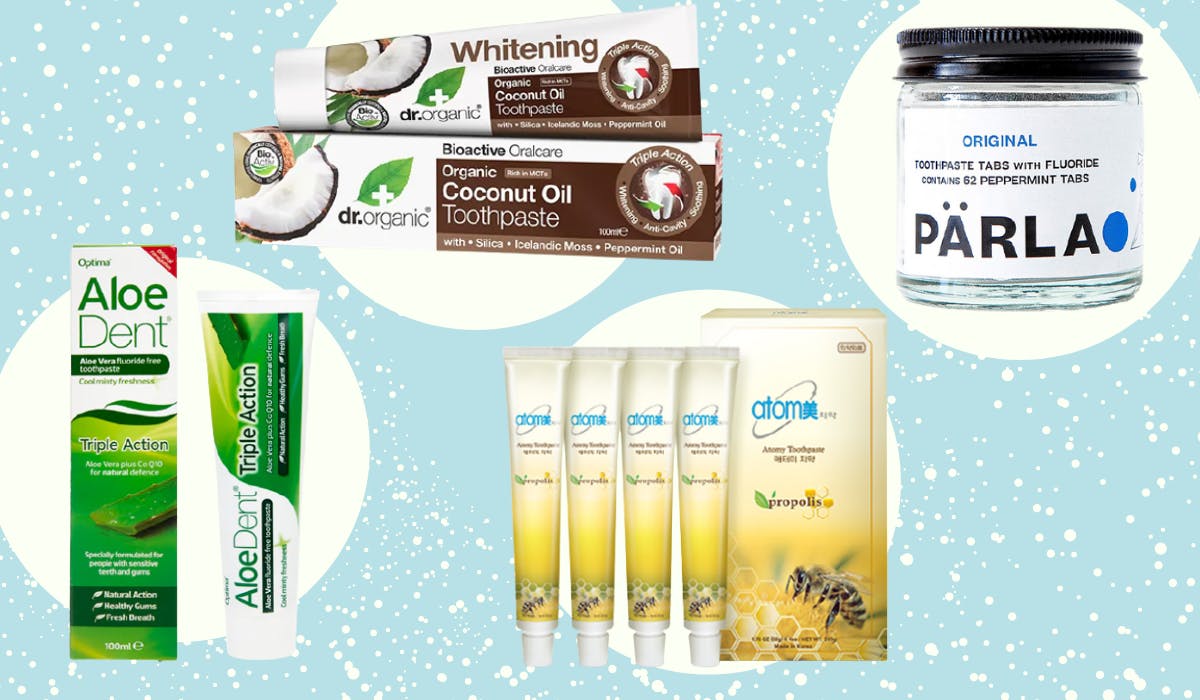 Alternatives to charcoal toothpaste