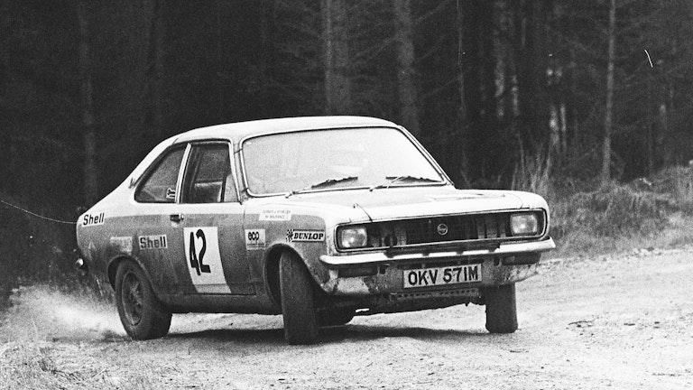 The wild life story of a Hillman Avenger rally car | %%channel_name%%