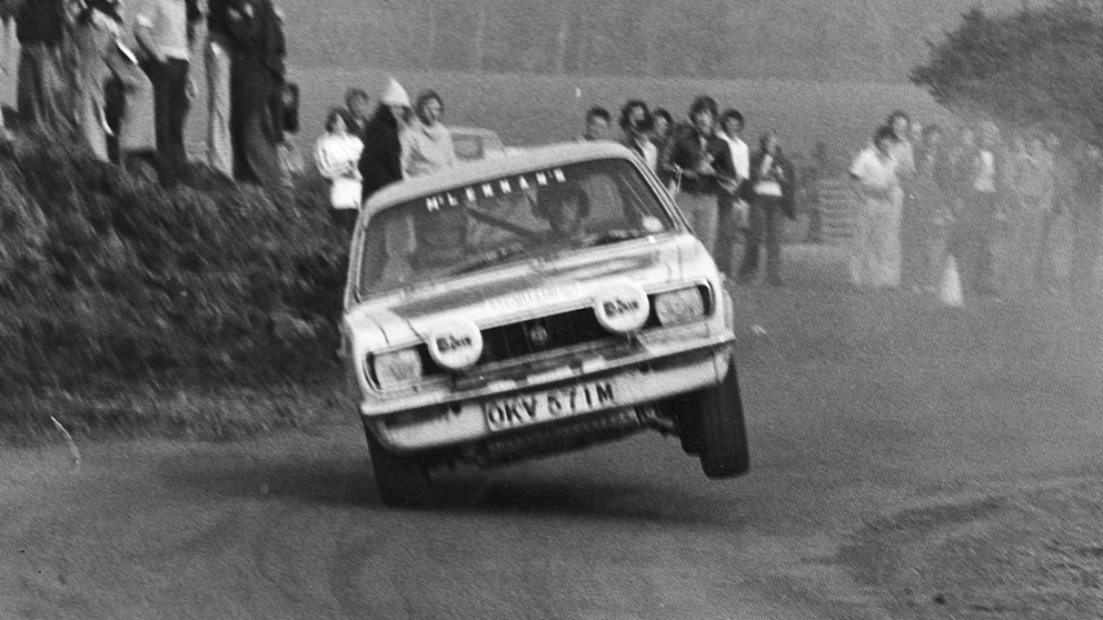 The wild life story of a Hillman Avenger rally car | %%channel_name%%