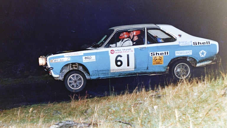 The wild life story of a Hillman Avenger rally car | %%channel_name%%