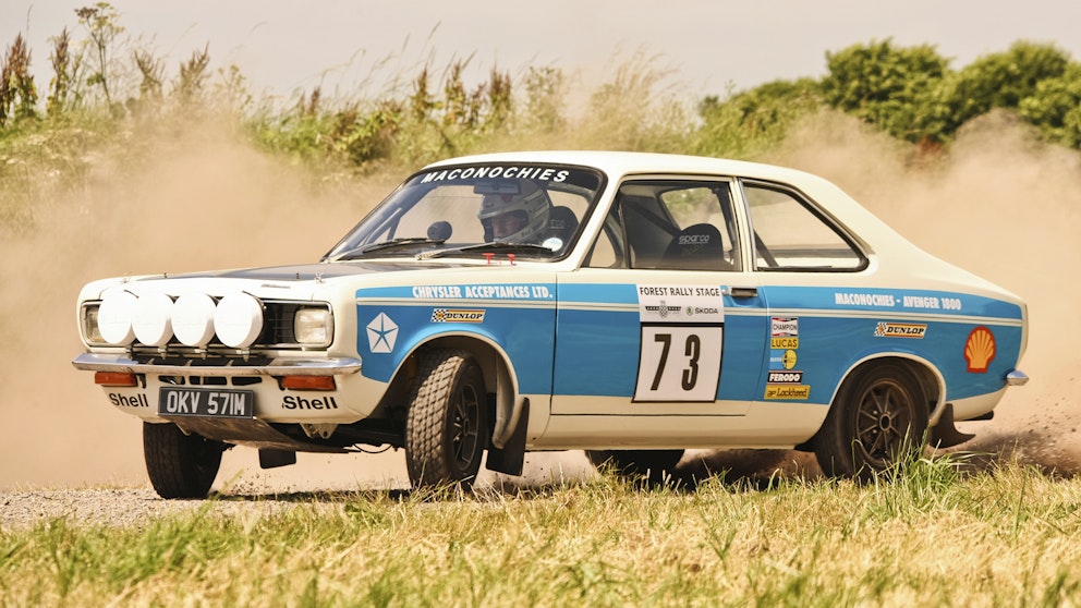 The wild life story of a Hillman Avenger rally car | %%channel_name%%