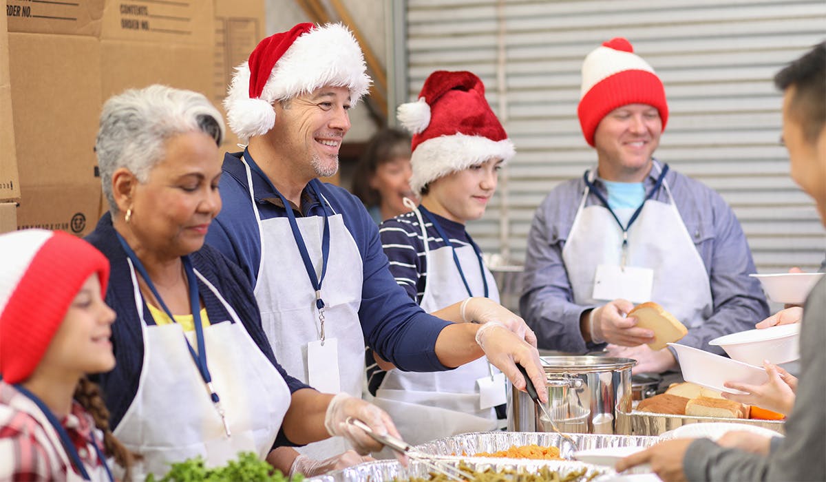 Christmas volunteering opportunities to make a difference