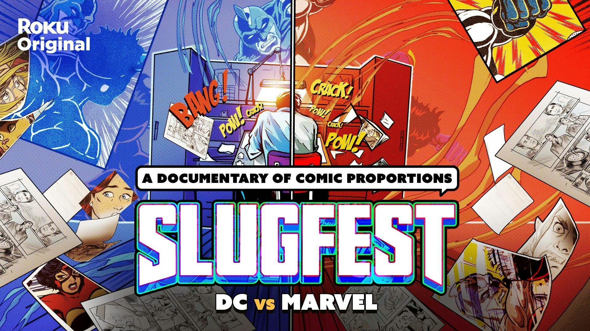 Slugfest: Trailer For The Russo Bros.' Marvel Vs. DC Documentary