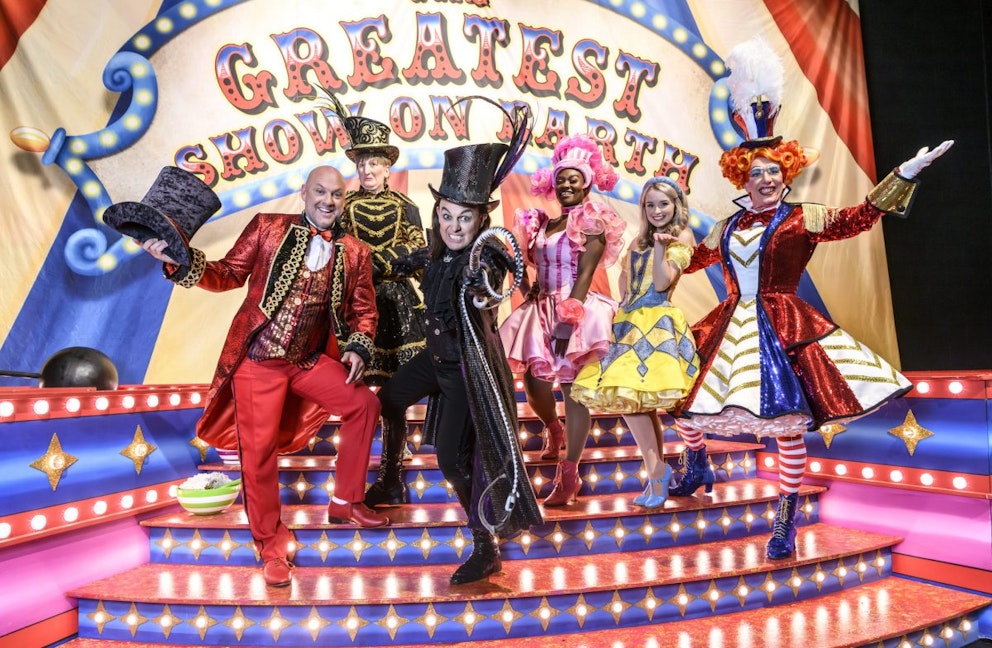 The history of the panto