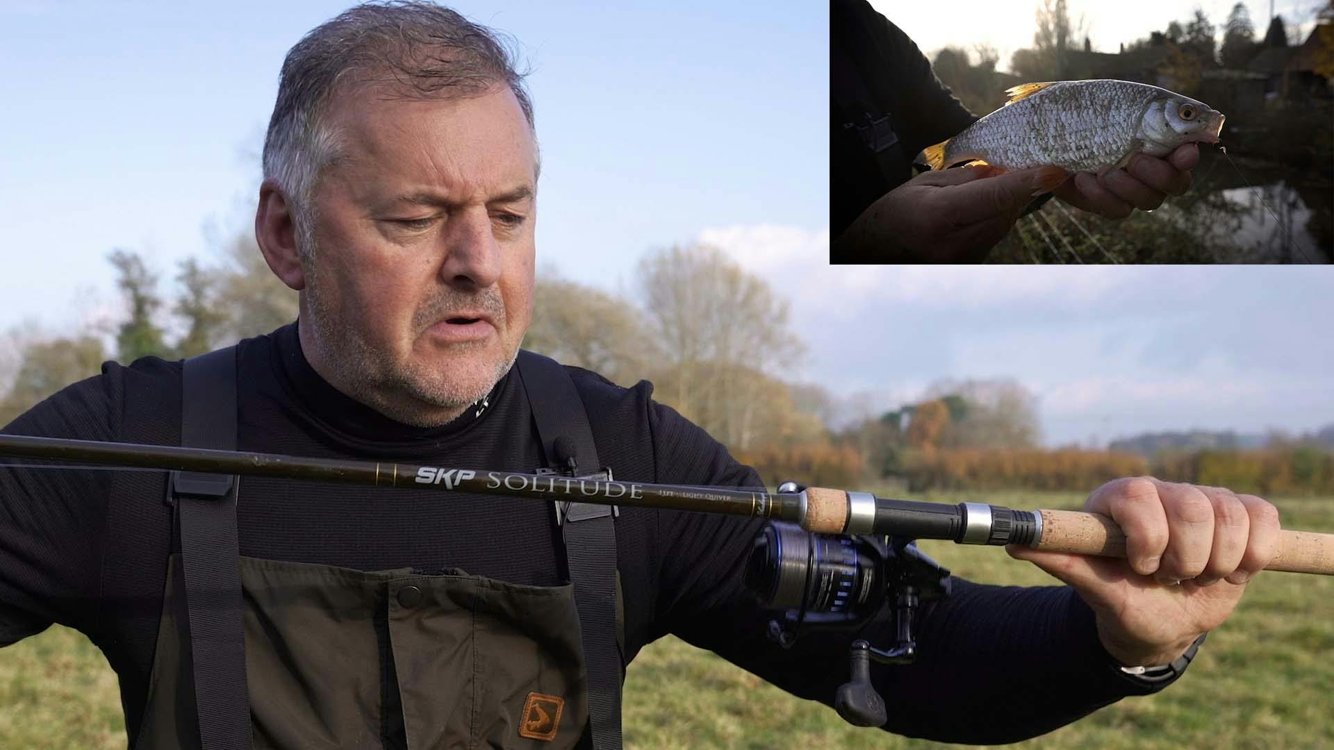 Shakespeare SKP Solitude Light Quiver 11ft rod review | Angling Times